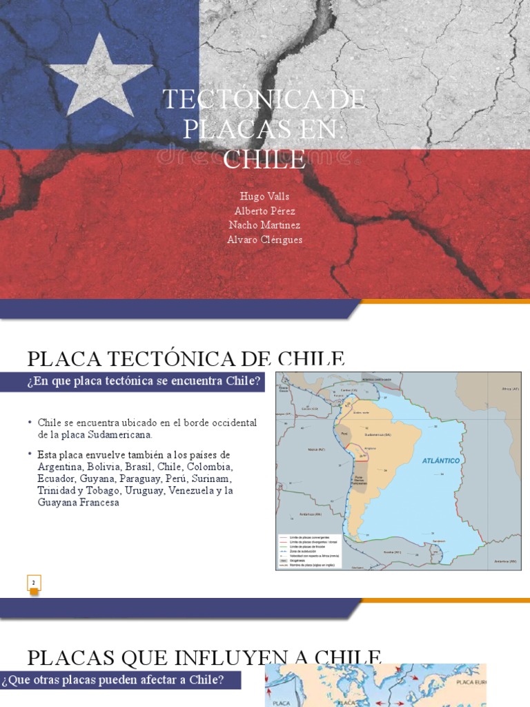 Placas Tectónicas que Afectan a Chile | PDF | Ciencias sociales ...