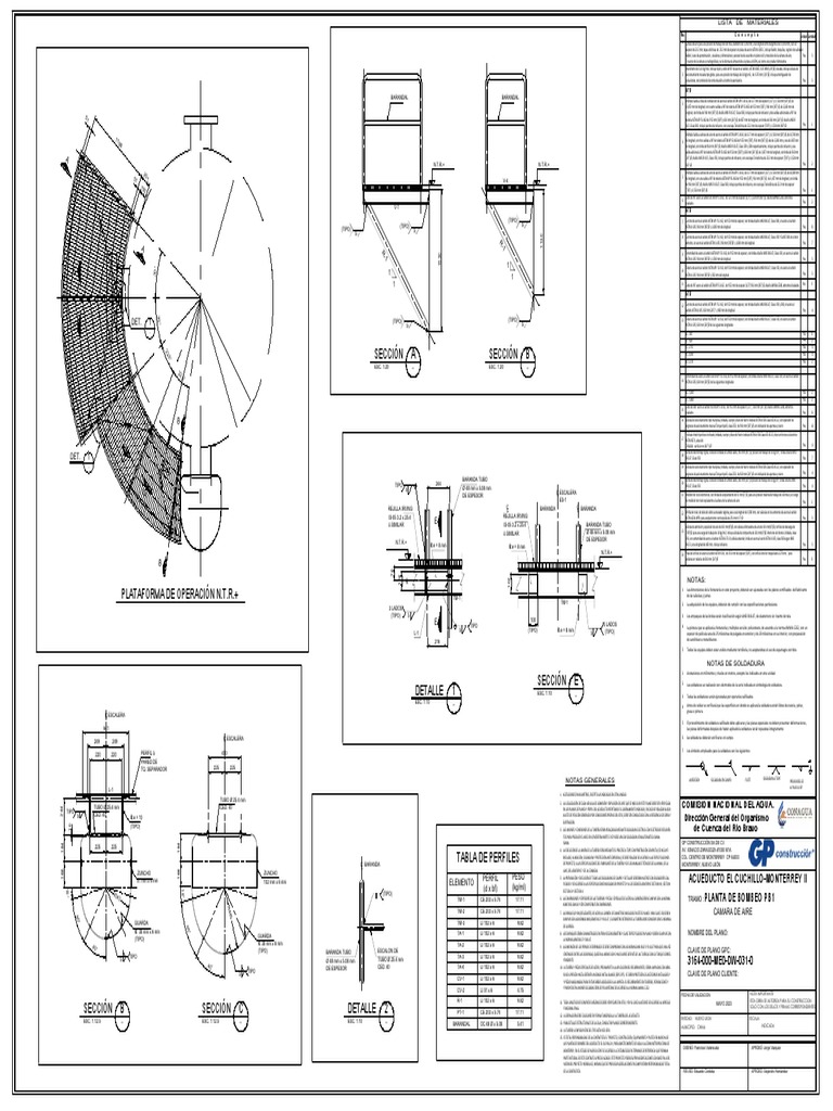 Plano 2 | PDF | Materiales | Ingeniería de Edificación