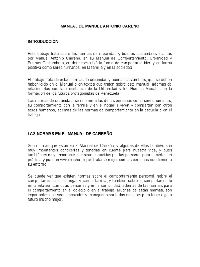 3.2 Sena Manual de Manuel Antonio Careño | Descargar gratis PDF ...