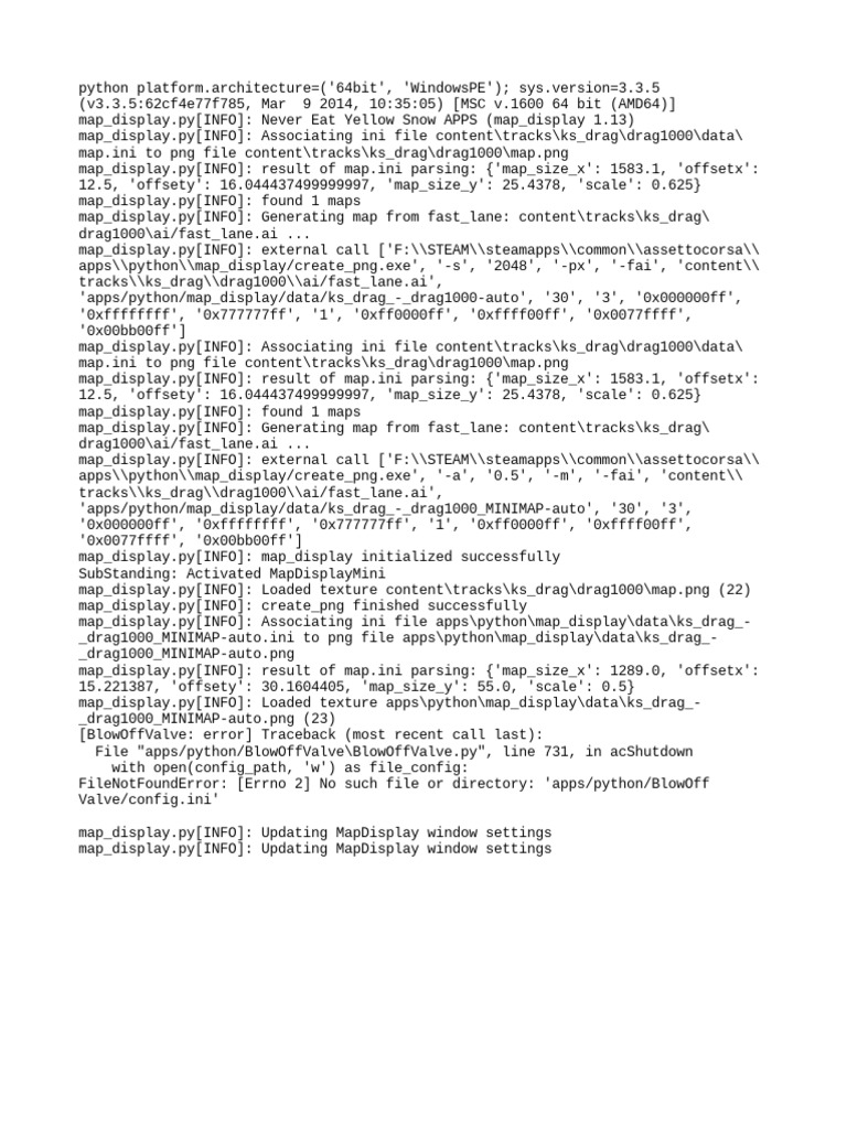 Py Log | PDF | Computer Data | Ibm Pc Compatibles