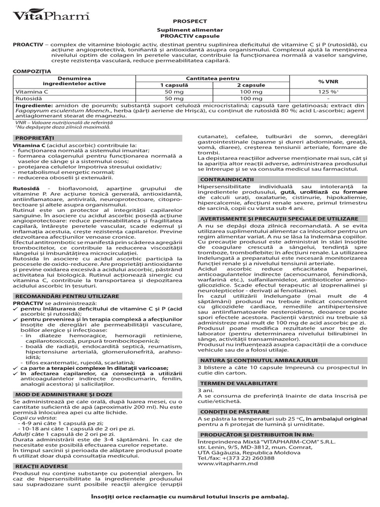 PROACTIV Capsule 30 | PDF