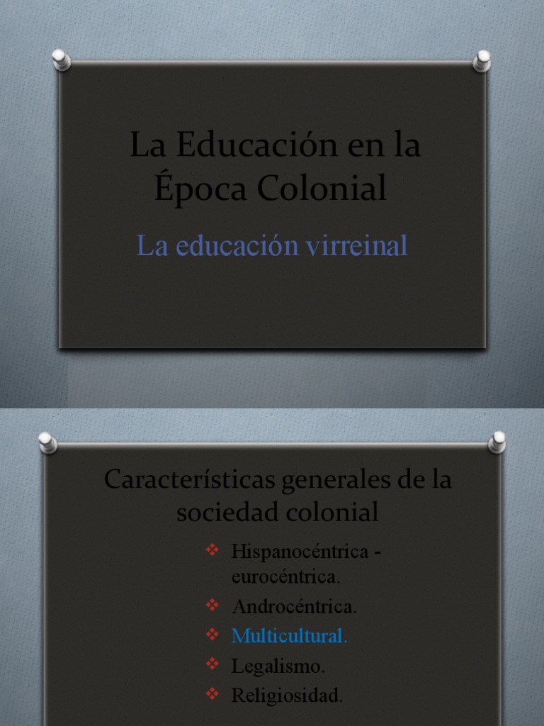 Educación Colonial: Sociedad y Escritura | PDF | Historia | Clásicos