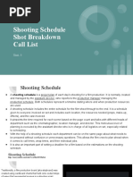 StudioBinder - Storyboard & Shot List | PDF