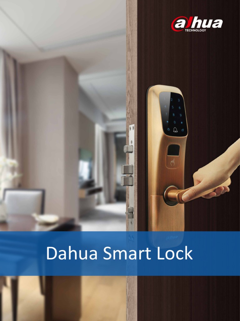 Leaflet_Dahua-Smart-Lock_201811 | PDF