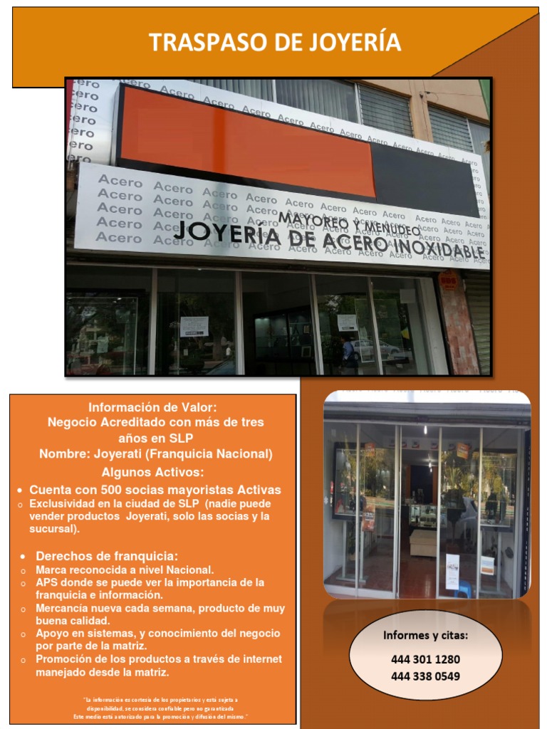 Ficha Tecnica Joyerati 4 | PDF