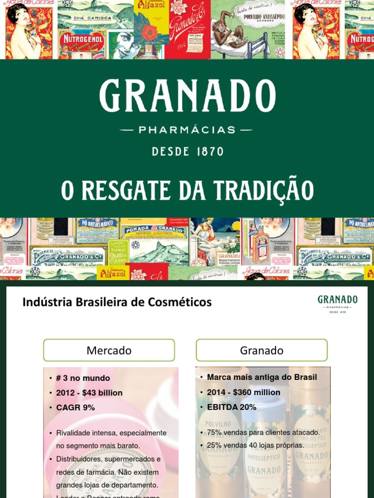 Caso de Sucesso Granado | PDF