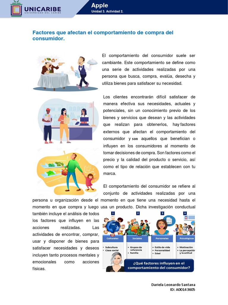 Unidad 3, Actividad 2 | PDF