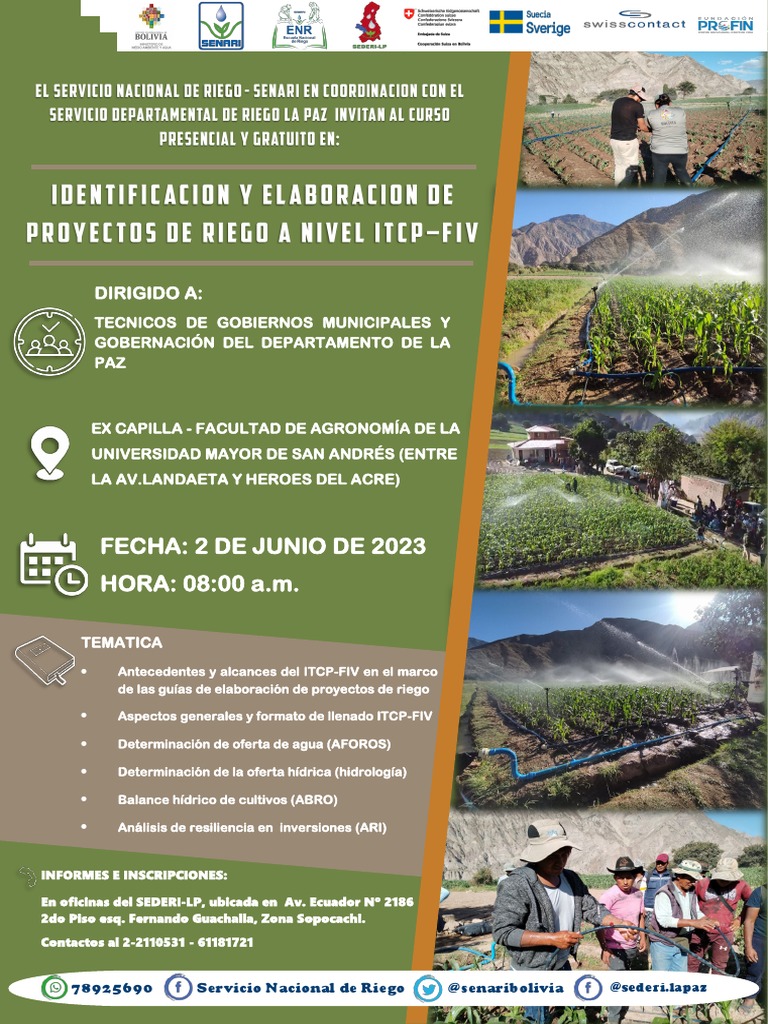 Flyer Itcp La Paz | PDF