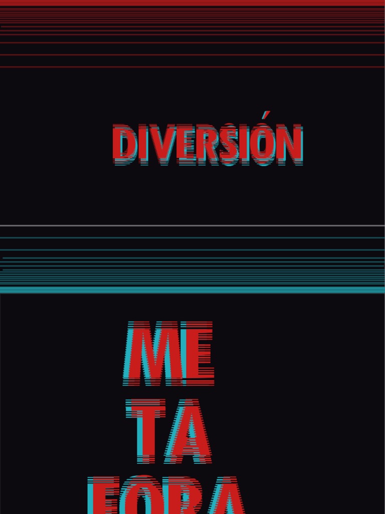 Diversion | PDF | Metáfora