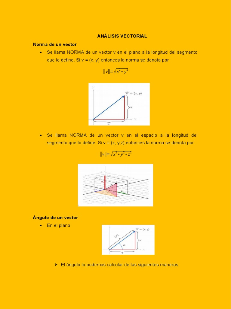 Análisis Vectorial-Modelo Examen | PDF | Esfera | Vector Euclidiano