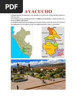 Los 7 Distritos Del Callao | PDF | Perú | Lima