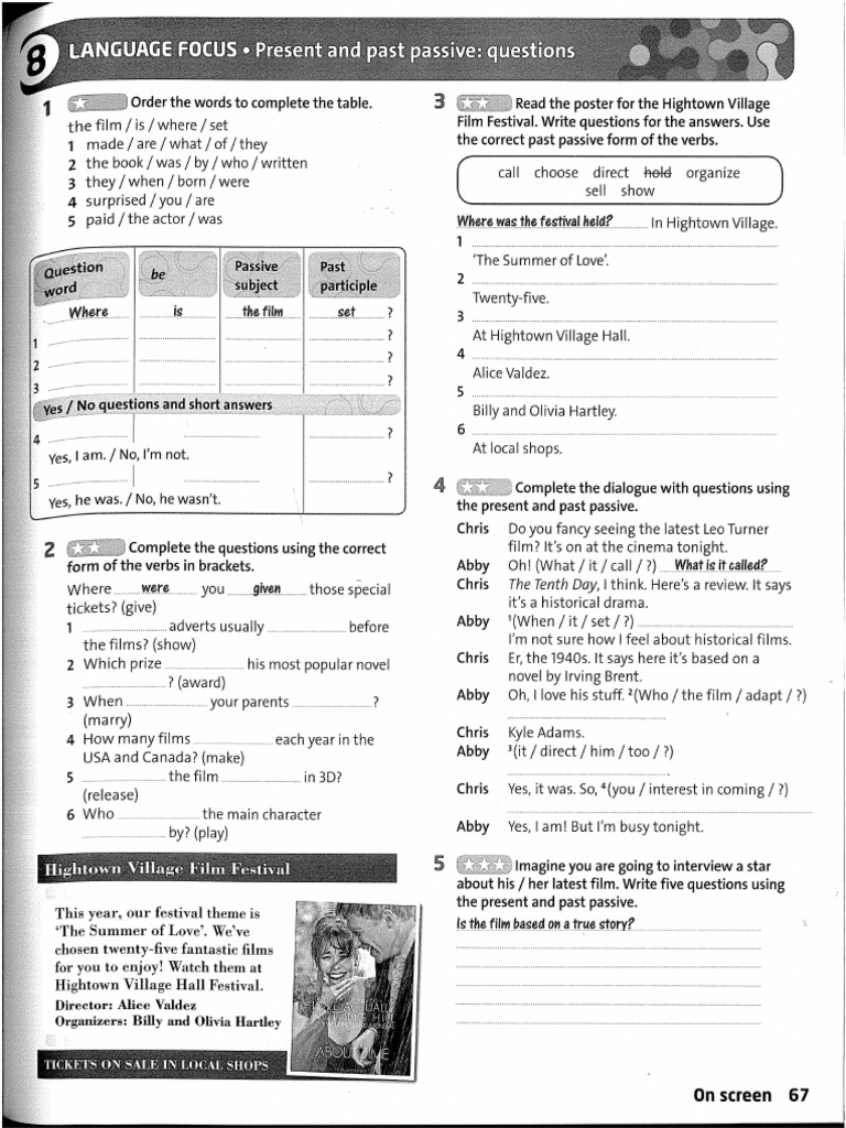 English Plus Level 3 | PDF