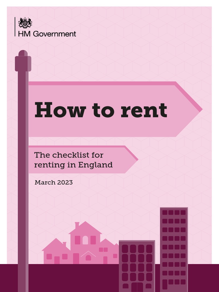 How To Rent Guide 2023 | PDF | Law