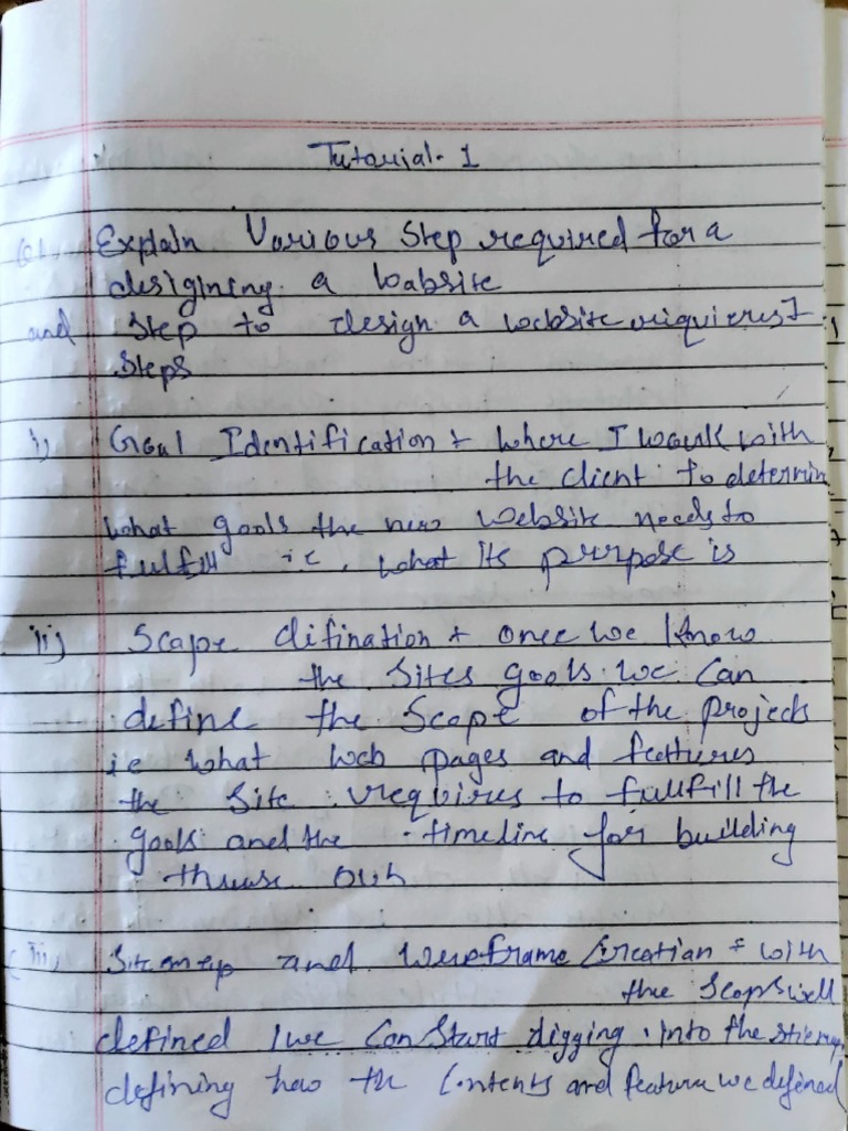 Web Development Assignment | PDF