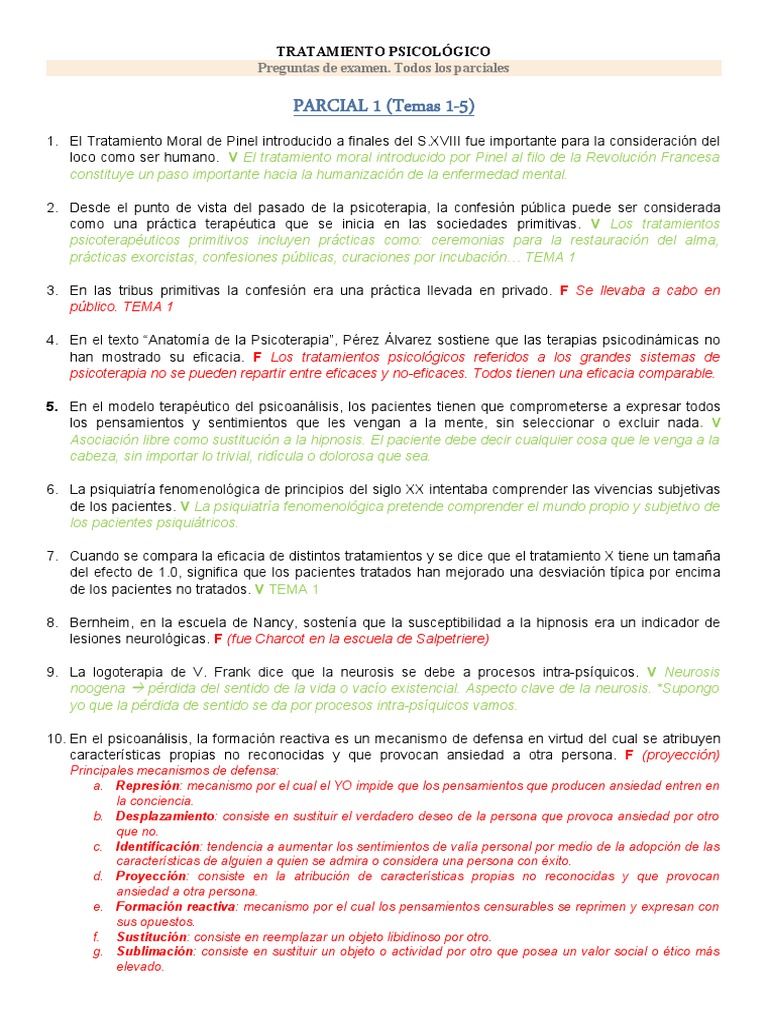 PREGUNTAS PARCIALES 1, 2 y 3 TPS | PDF