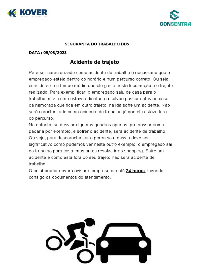DDS Acidente de Trajeto | PDF | Carreira e Crescimento