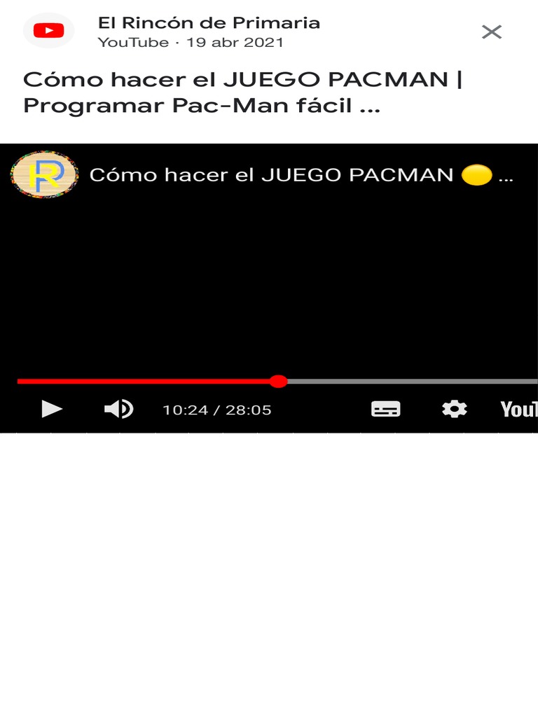 Tutorial Cono Hacer Pacman - Buscar Con Google 5 | PDF