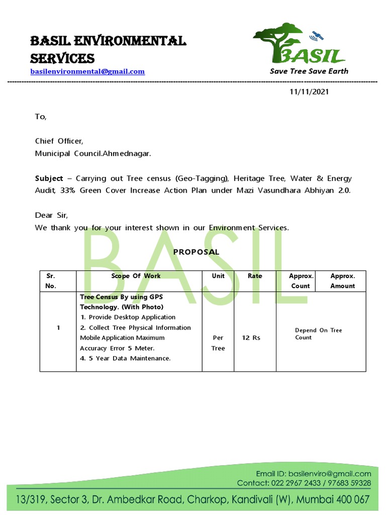 Municipal Council Proposal | PDF