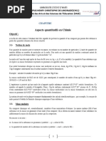 Examen Chimie ns4 | PDF