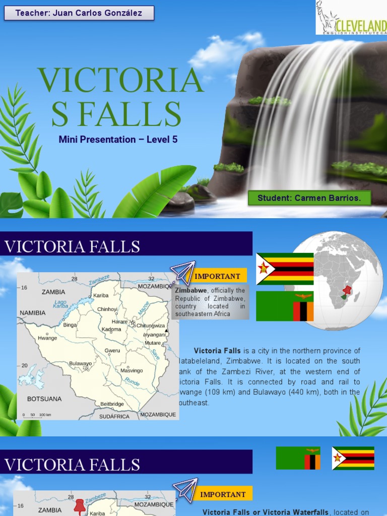 Victoria Falls | PDF