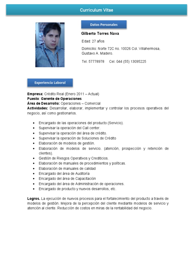 Gilberto Torres Nava | PDF