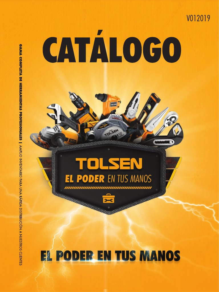 Herramienta Tolsen | PDF | Materiales de construcción | Materiales