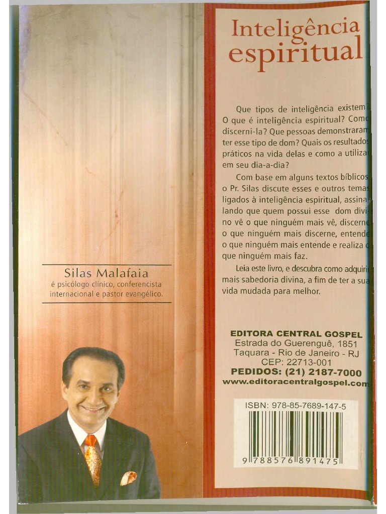 Silas Malafaia - InteligÃ Ncia Espiritual | PDF