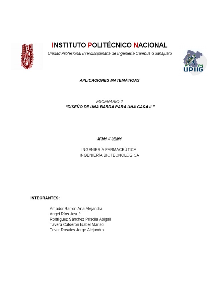 Barda 2 | PDF | Optimización Matemática | Integral