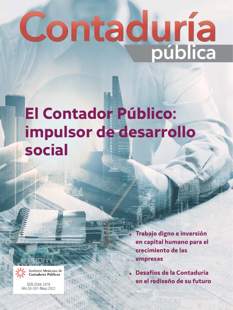 Contaduría Pública | PDF | Contador | Contabilidad