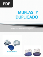 Duplicado de Modelos, Modelo Refractario y Modelado en Cera Guia 2016 ...