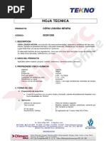 Hoja Seguridad Lejía 5% Daryza | PDF | Reciclaje | Blanqueador