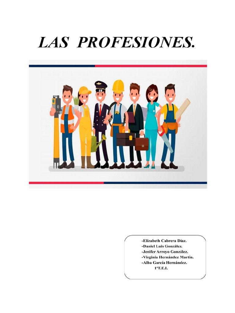 Las Profesiones | PDF