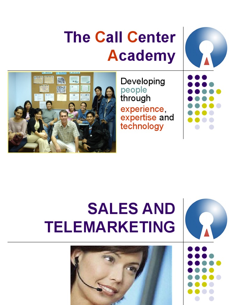 The Call Center Academy | PDF