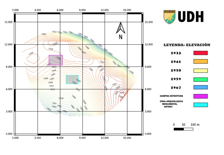 Mapa de Kotosh y Campo | PDF