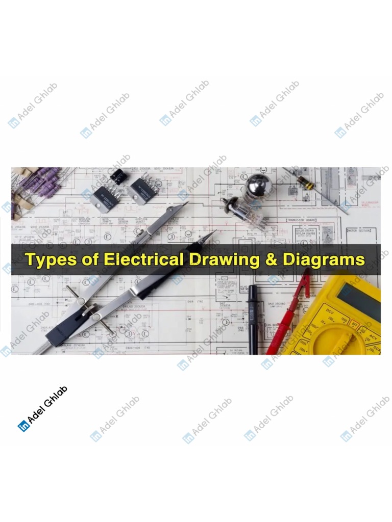 Types of Electrical Drawing and Diagrams | PDF
