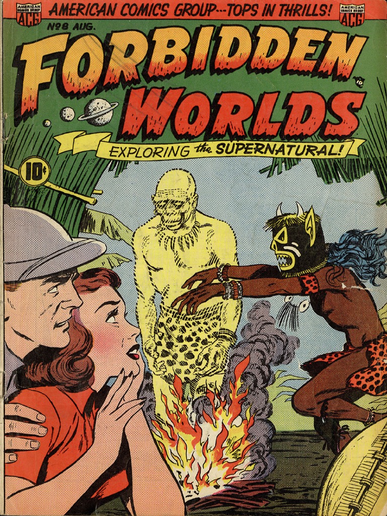 Forbidden Worlds Number 08 | PDF