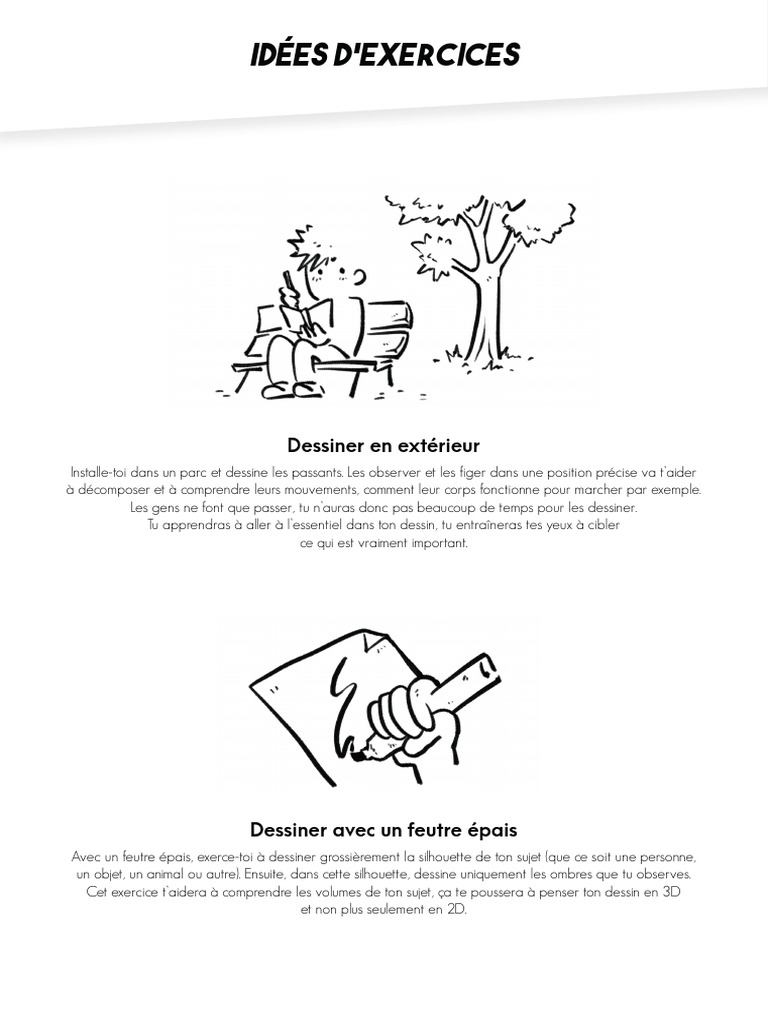 2 Exercices | PDF | Dessin