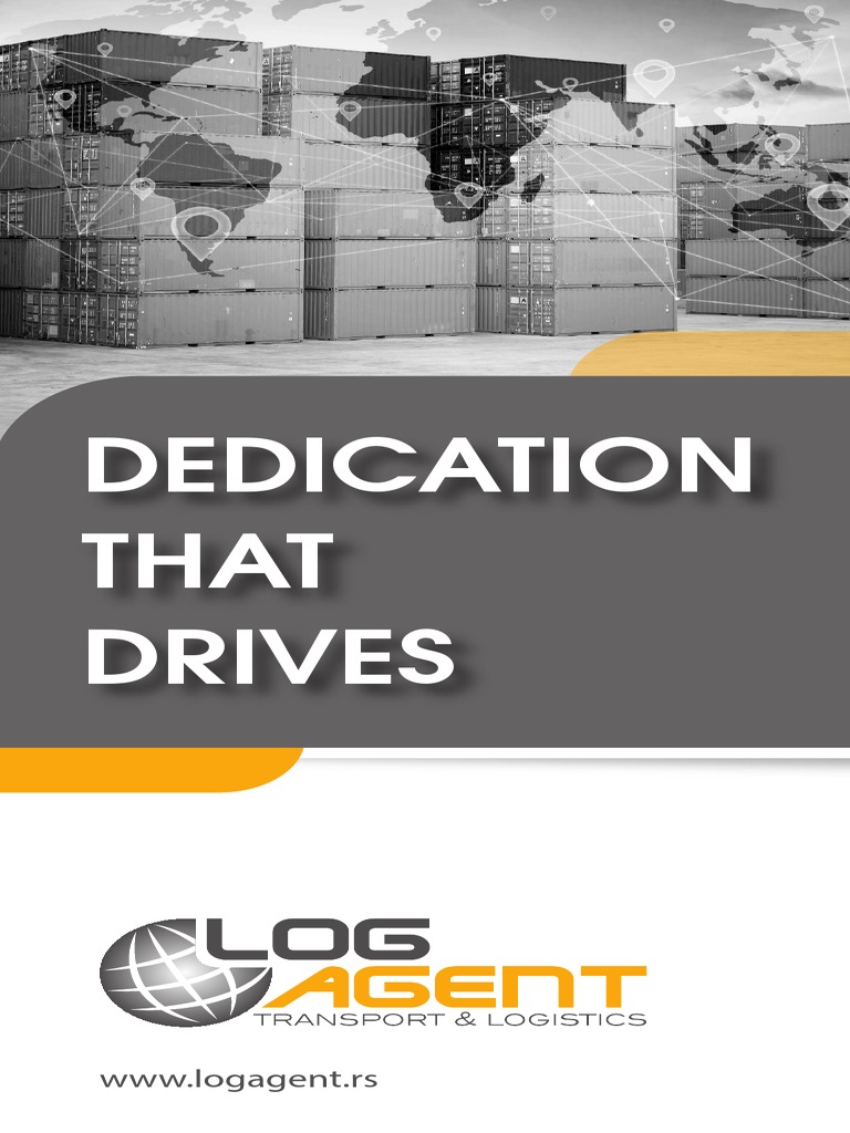 Dedication That Drives: WWW - Logagent.rs | PDF | Logistics | Transport