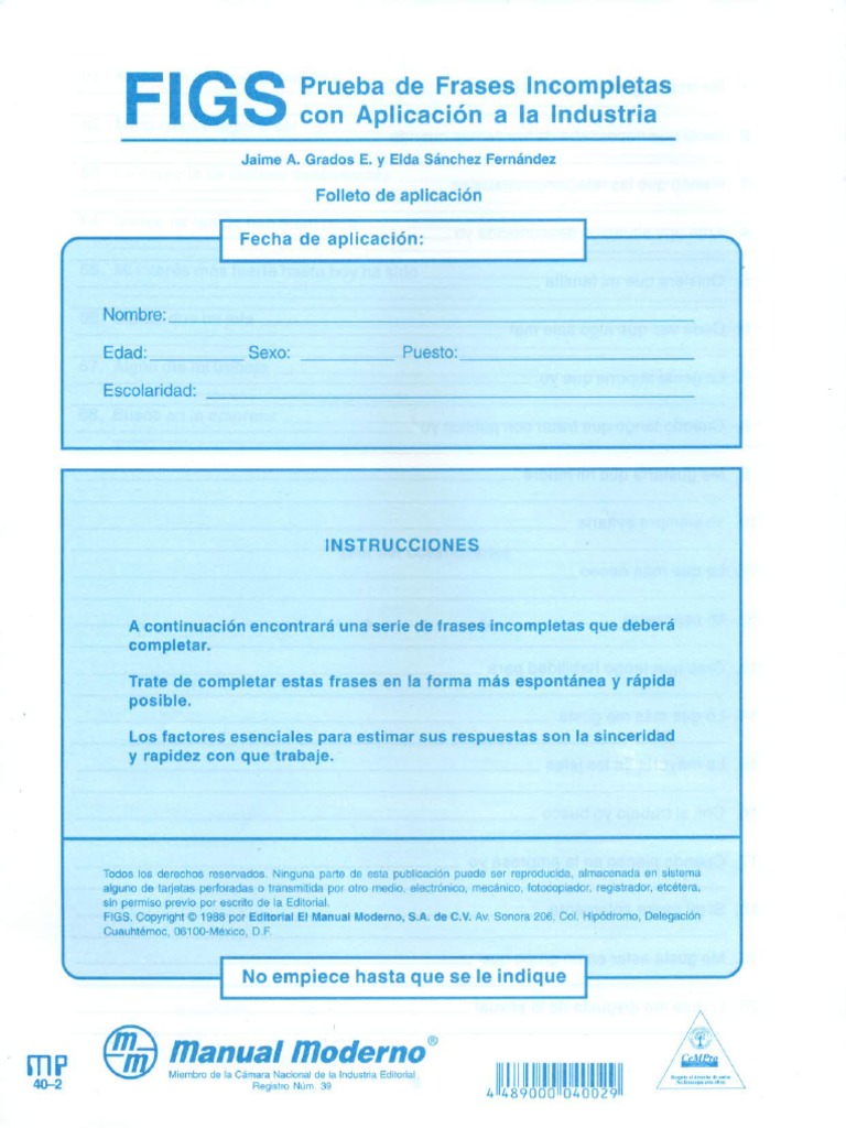 FIGS - Folleto de Aplicaciòn | PDF