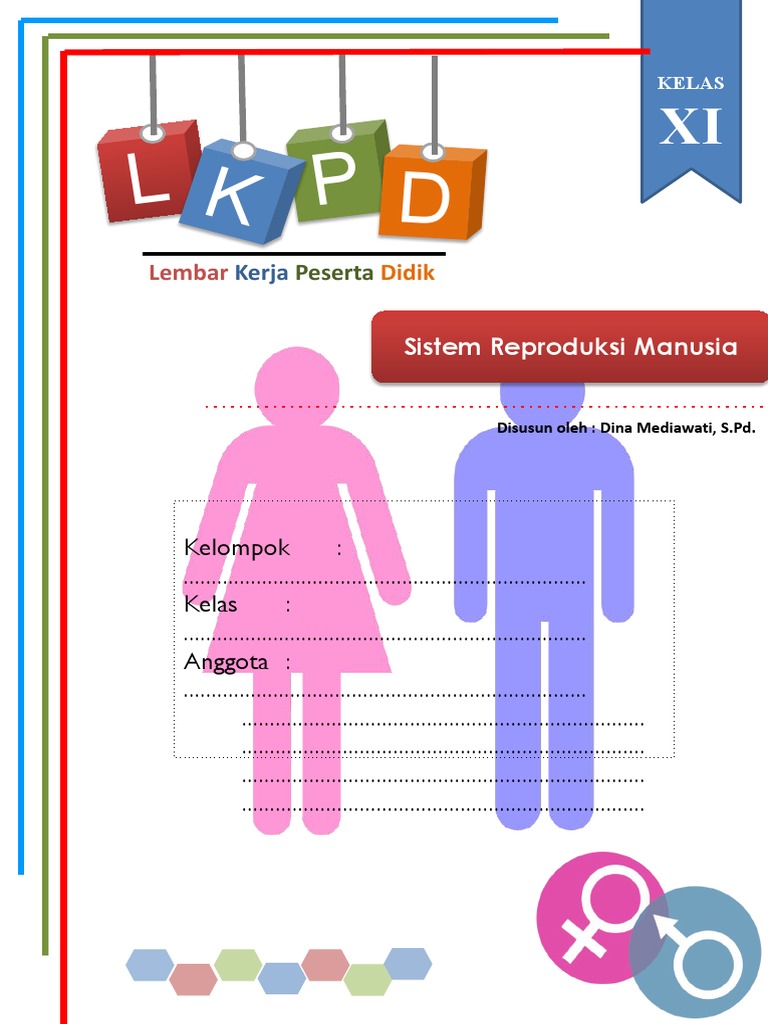 LKPD SISTEM REPRODUKSI Untuk Siswa | PDF