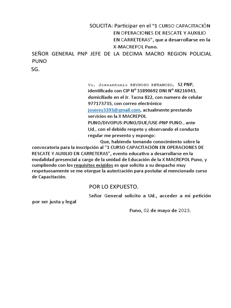 Modelo de Formatos Carreteras | PDF