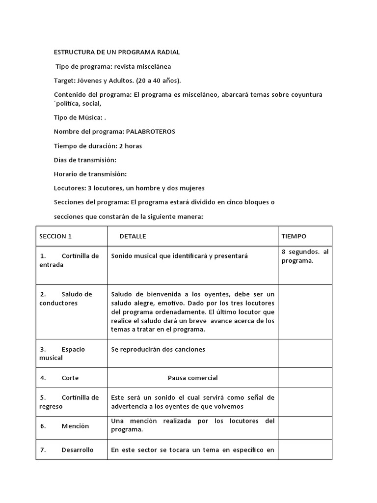 ESTRUCTURA DE UN PROGRAMA RADIALradialllll | PDF | Yo telefono | Apple Inc.
