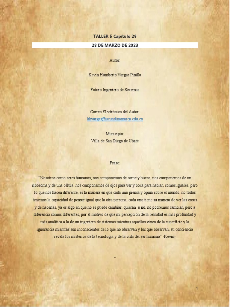 Taller 4 de Kevin Humberto Vargas Pinilla | PDF | Python (lenguaje de programación) | Lenguaje ...