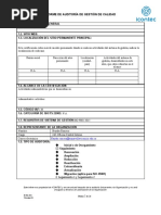 Examen Auditor Interno Iso 9001 | PDF | Auditoría | Business