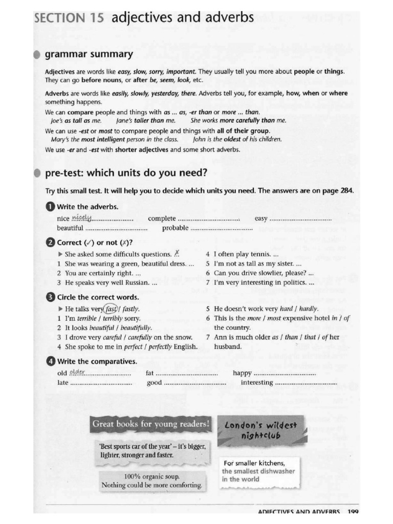 Comparative - Superlative 2nd Sem 2023 | PDF