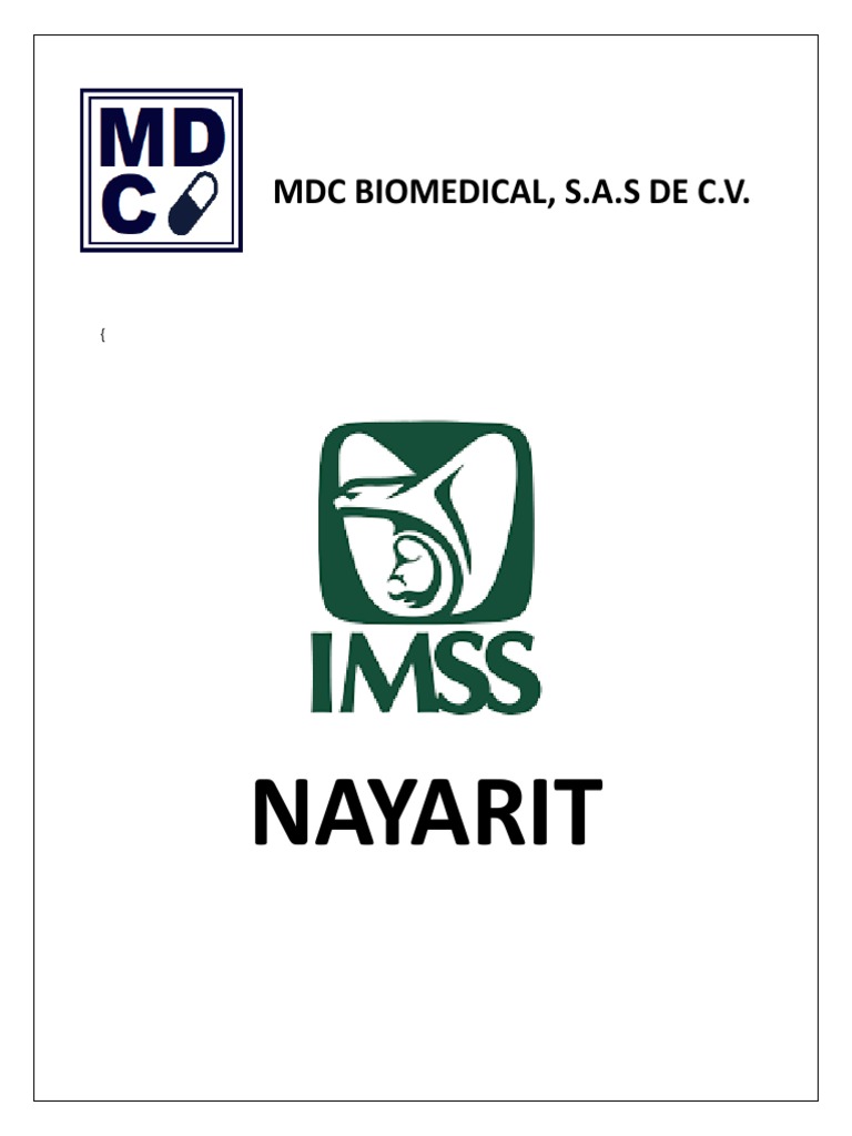 MDC Biomedical Formato de Pedidos Por Estado | PDF