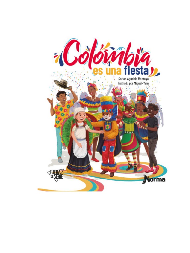 Colombia Es Una Fiesta | PDF