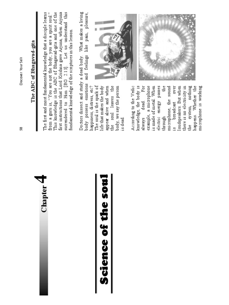 DYS - Session 4 - Science of Soul | PDF