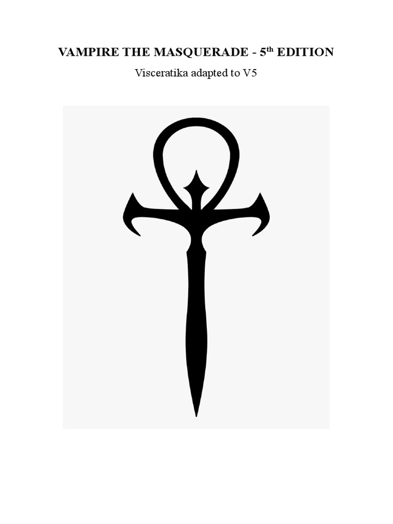 Gargoyle V5 - Visceratika Homebrew | PDF