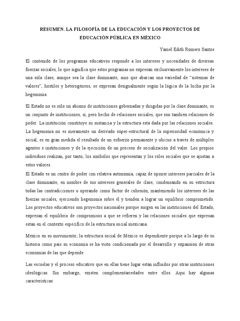 Resumen Del Capitulo 2 Pdf Ideologías Conocimiento
